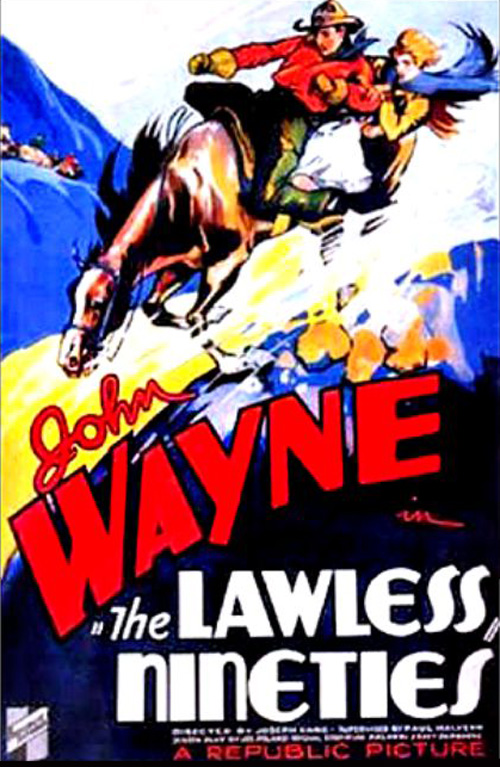 The Lawless Nineties (1936) | DREAM13Media