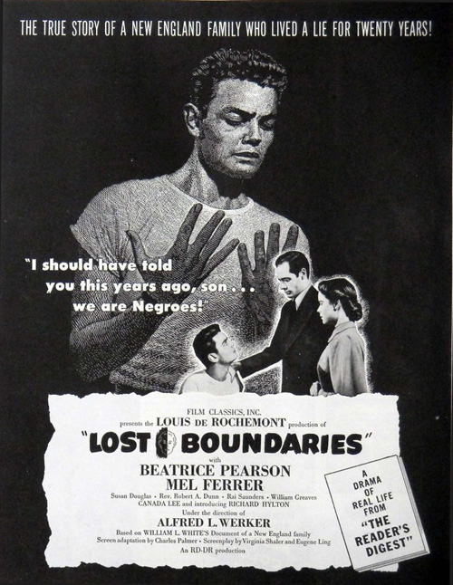 Lost Boundaries (1949) | DREAM13Media