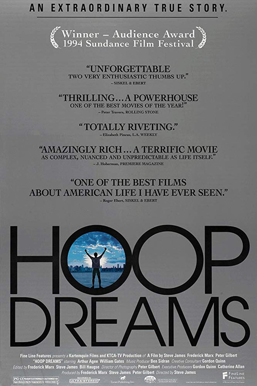 Hoop Dreams (1994) | DREAM13Media