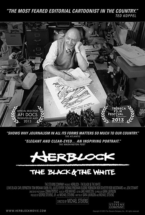 Herblock: The Black & the White (2013) | DREAM13Media