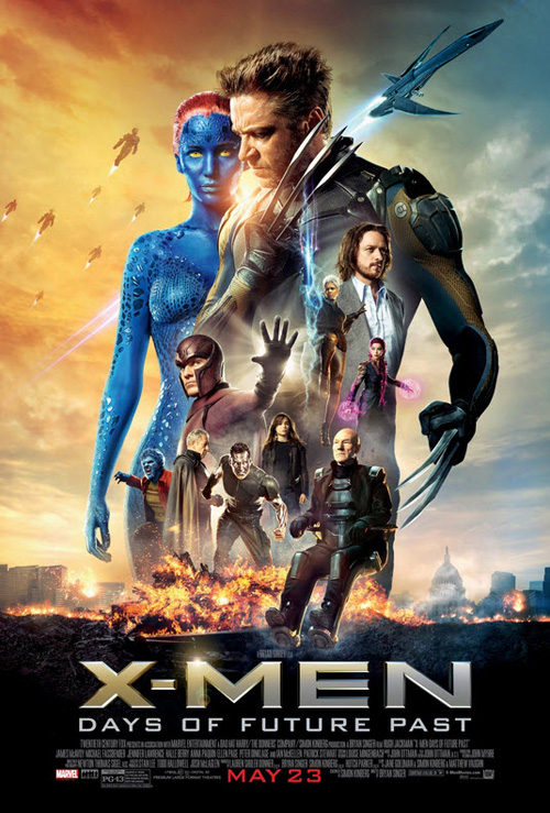 X-Men: Days of Future Past (2014) | DREAM13Media