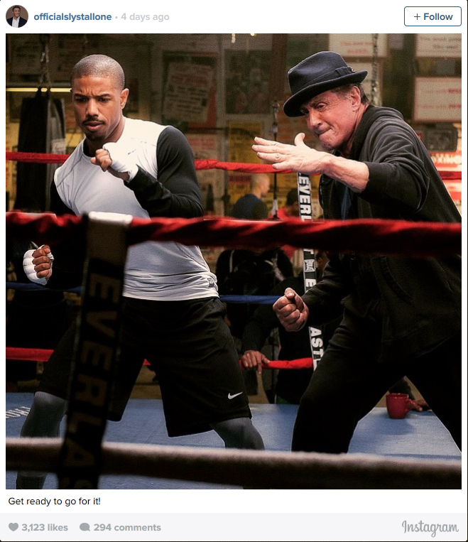 First Official Image from Creed | DREAM13Media