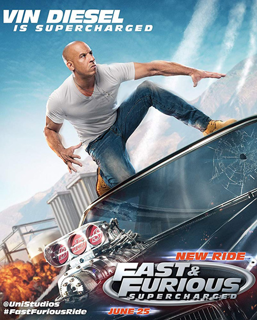 Fast & Furious: Supercharged (2015) | DREAM13Media