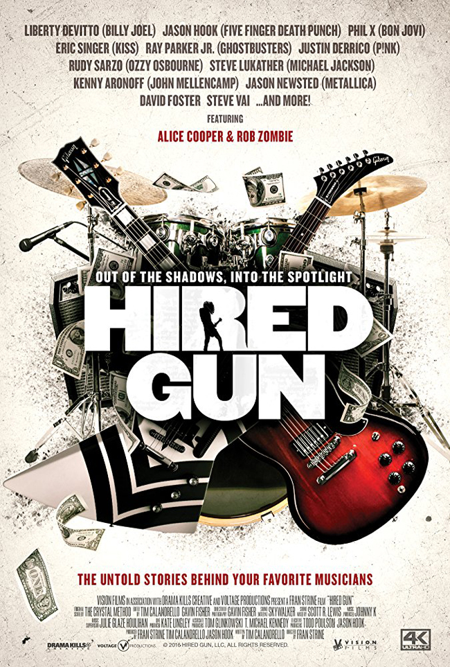 Hired Gun (2016) | DREAM13Media