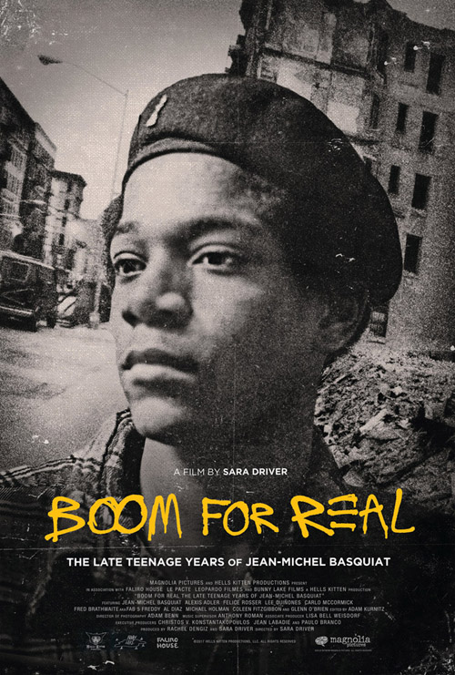 Boom for Real: The Late Teenage Years of Jean-Michel Basquiat (2017 ...