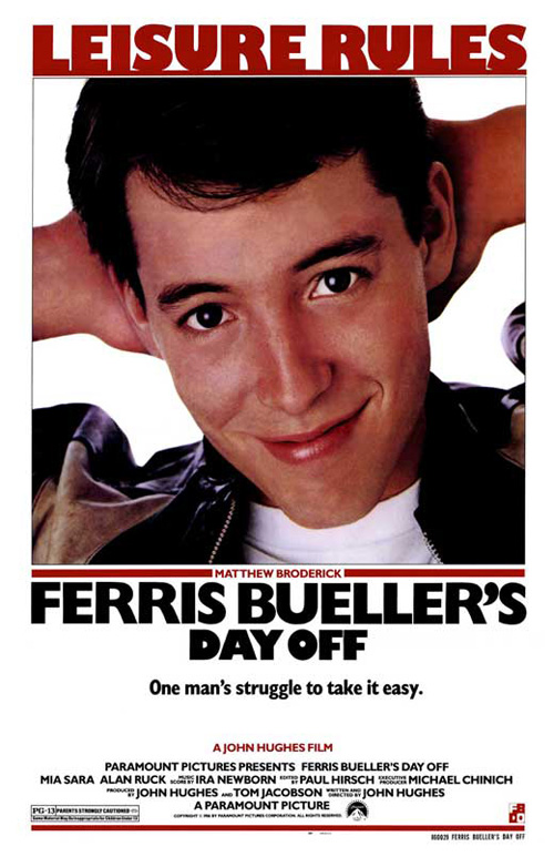 Ferris Bueller’s Day Off (1986) | DREAM13Media