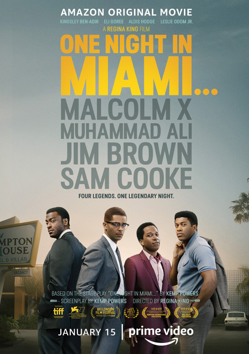 One Night in Miami (2020) | DREAM13Media
