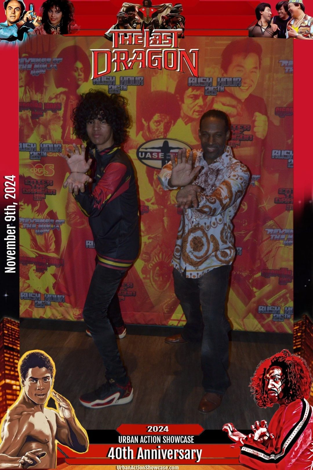 UASE 12 Presents The Last Dragon 40th Anniversary Celebration ...