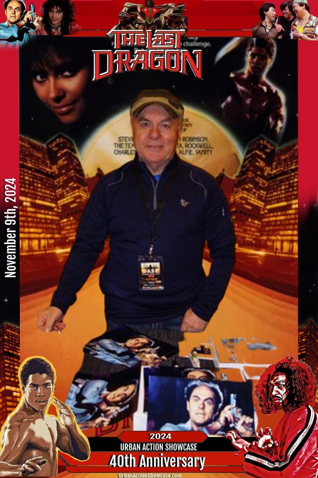 UASE 12 Presents The Last Dragon 40th Anniversary Celebration ...